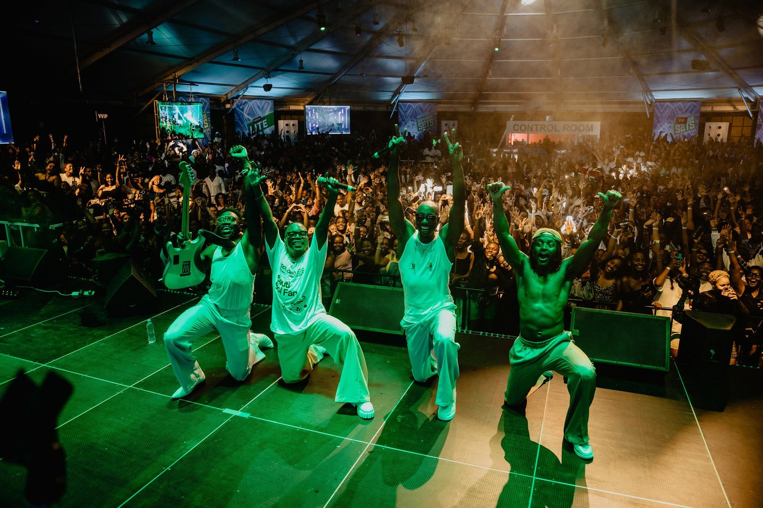 Gallery 3 — The Super Dome Tanzania
