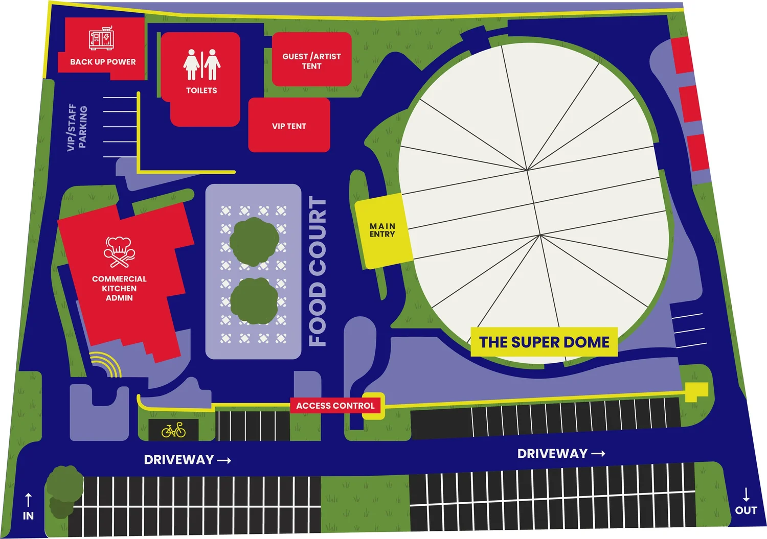 Classes — The Super Dome Tanzania