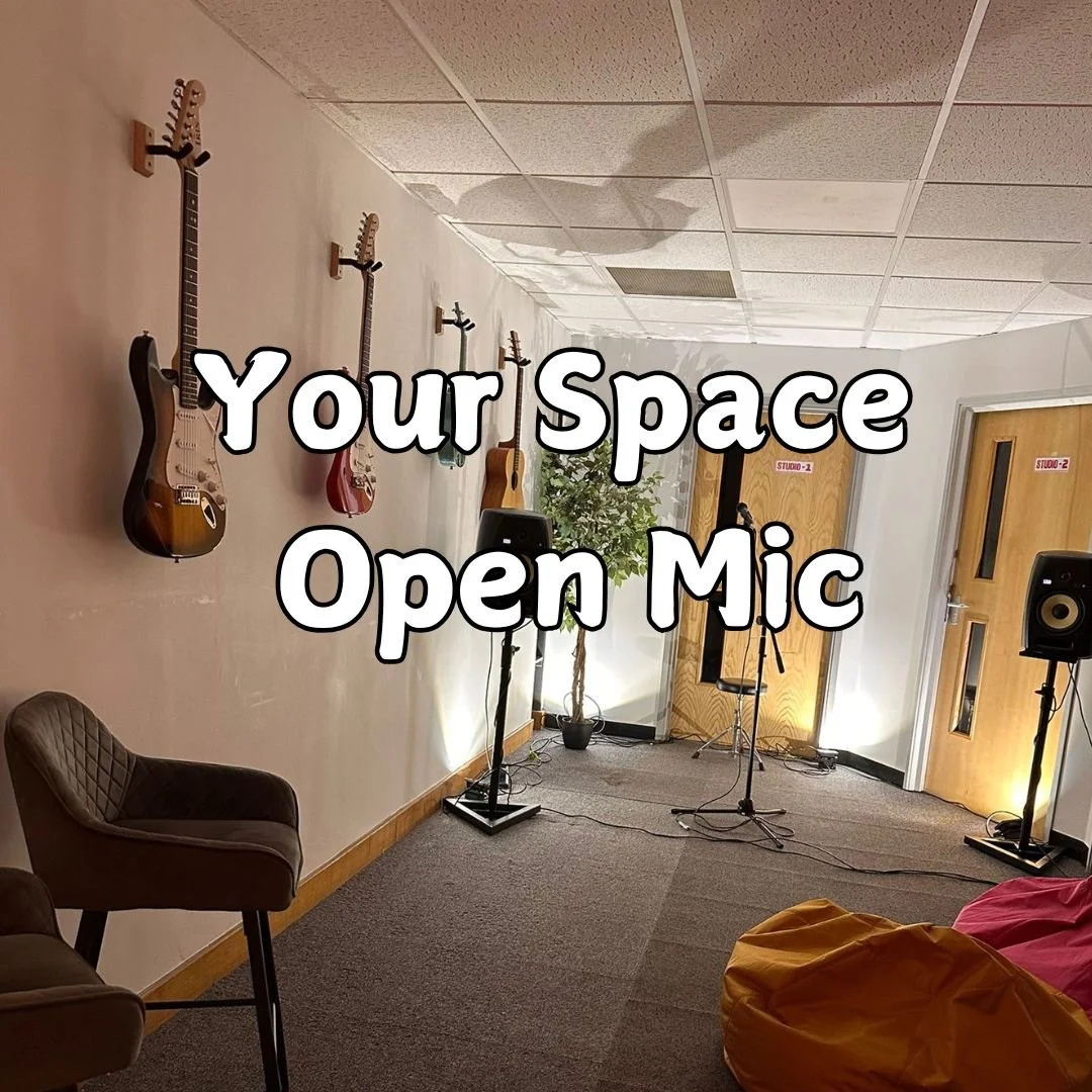Your Space Open Mic — Good Vibes Music Academy - Music Sounds Better ...