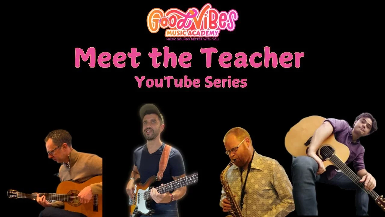 Meet The Teacher - Good Vibes Music Academy — Good Vibes Music Academy ...
