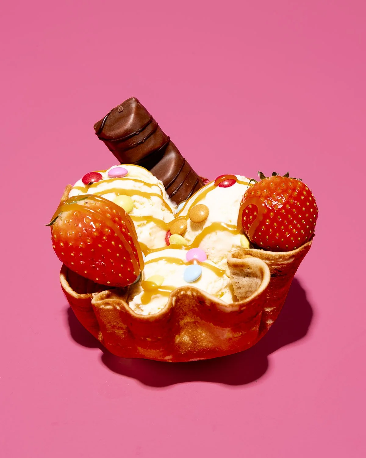 Iskrem kjeks — HELT KAKE