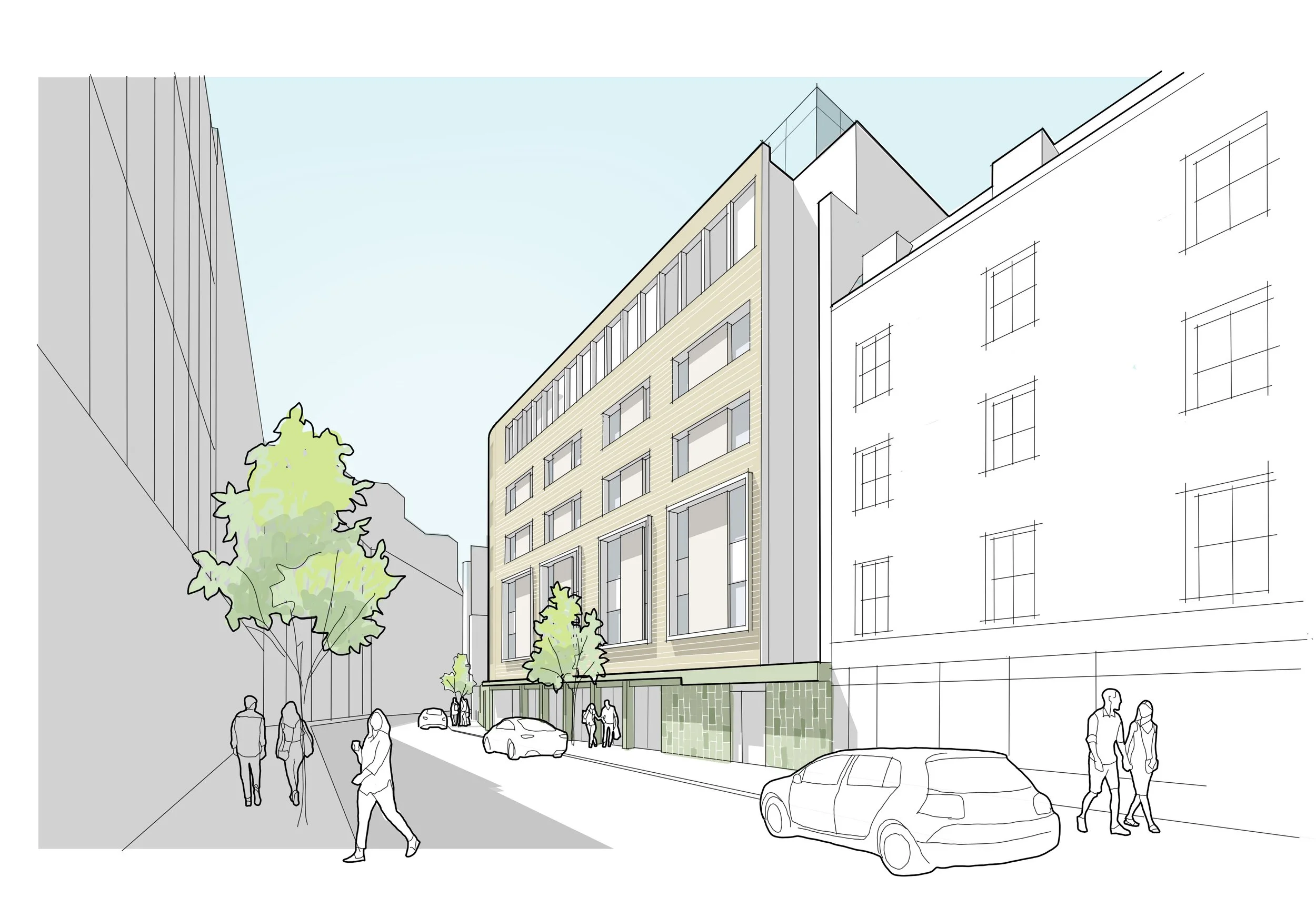 New Compton Street — Square Feet Architects Residential, Commercial and ...