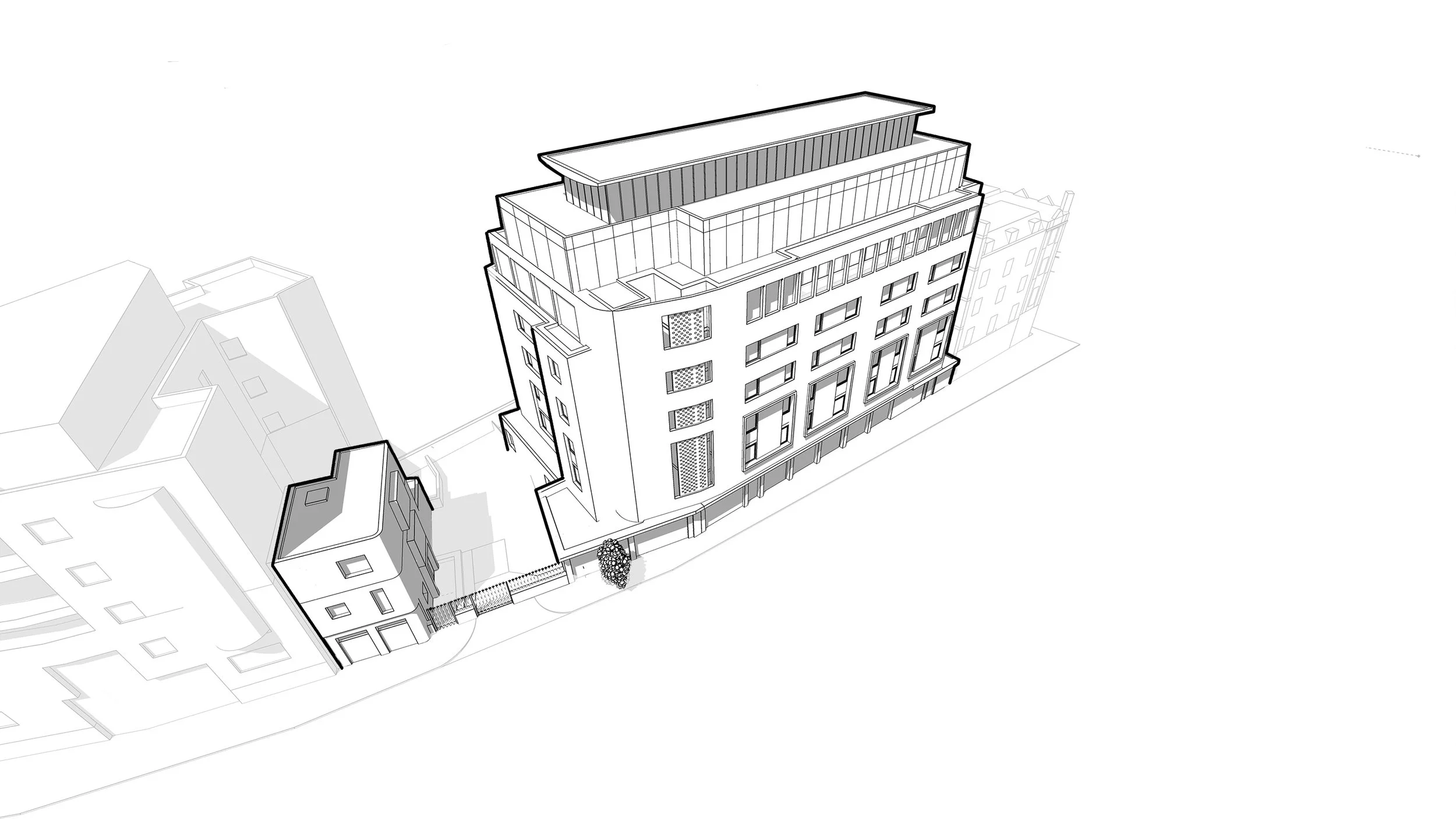 New Compton Street — Square Feet Architects Residential, Commercial and ...