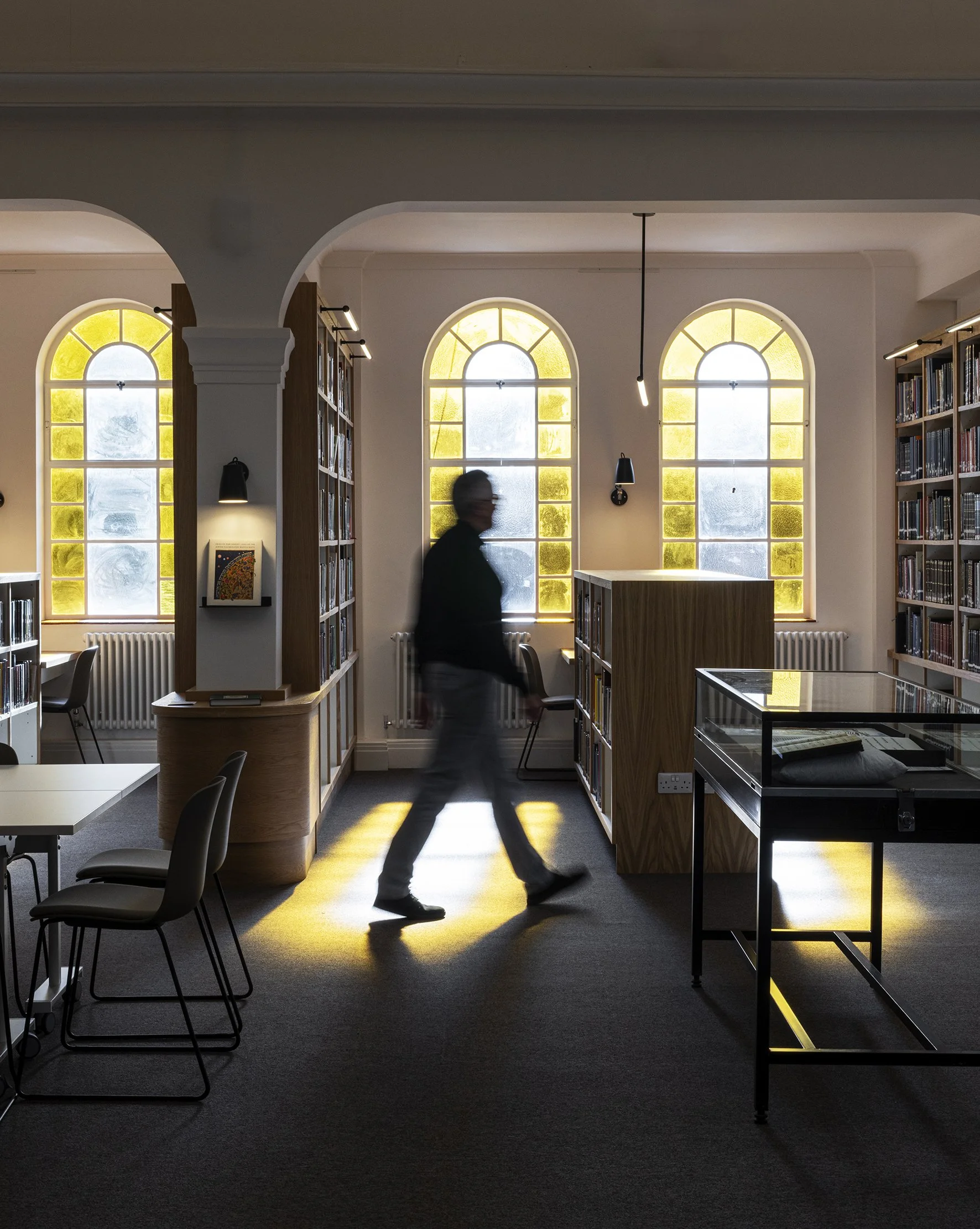 SQUARE FEET ARCHITECTS CREATES NEW READING ROOM, LIBRARY AND EXHIBITION ...