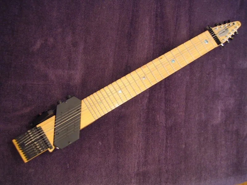 The Chapman Stick — Indigo Breeze