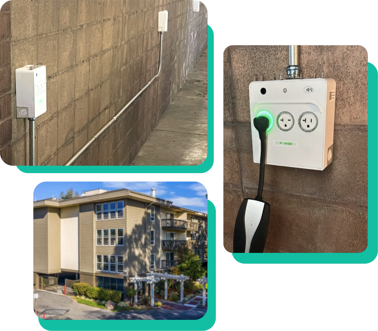 GoPowerEV - Affordable, Hassle-Free EV Charging for Multifamily Communities