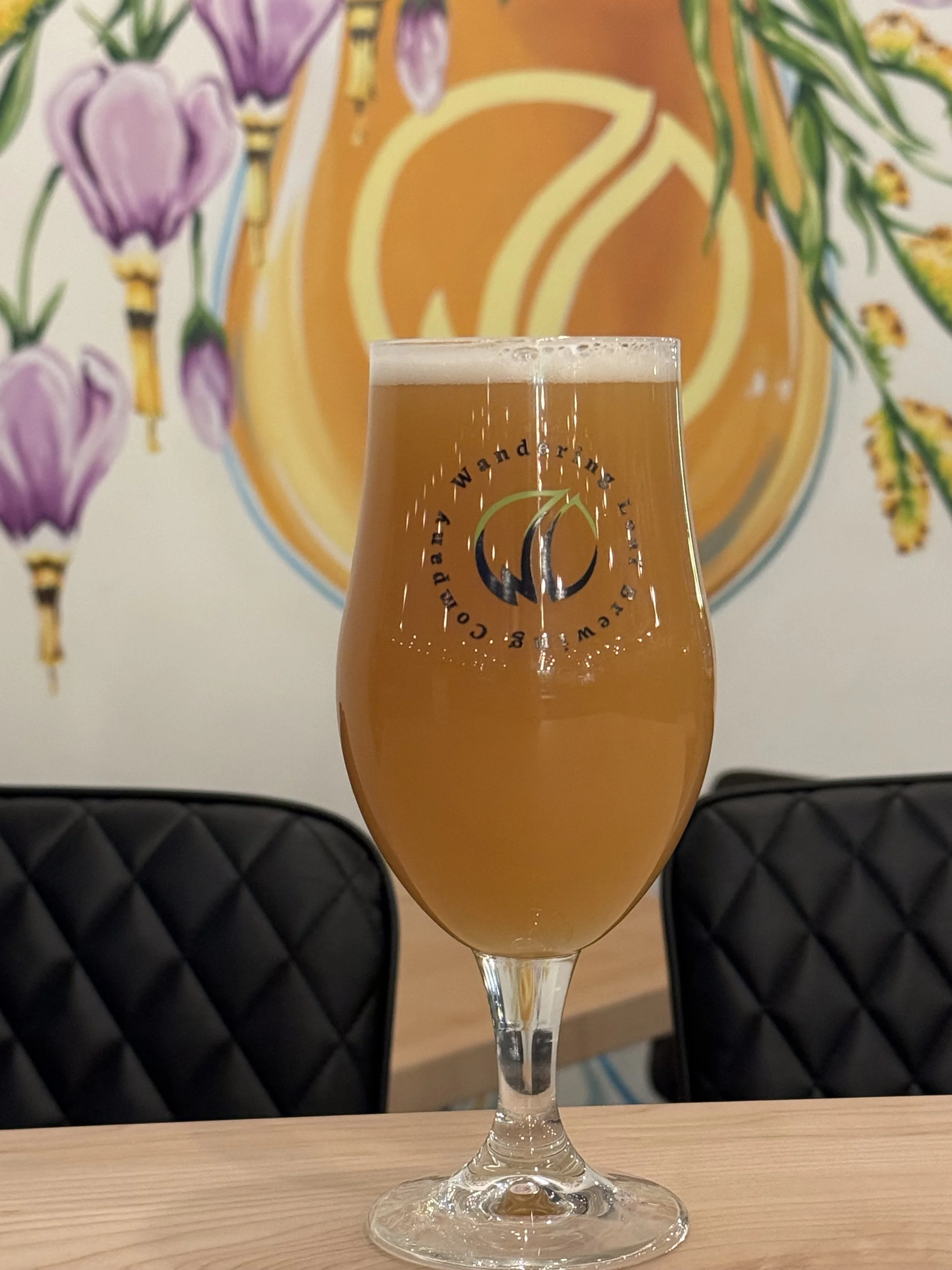 Our Beer — Wandering Leaf Brewing Co.