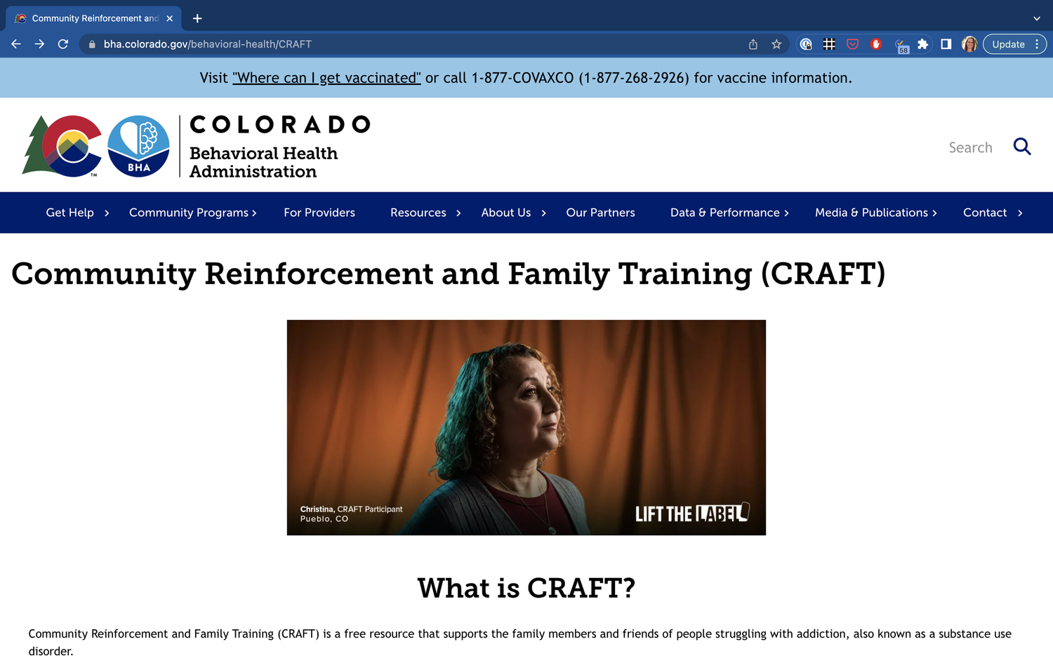 CRAFTcolorado.org