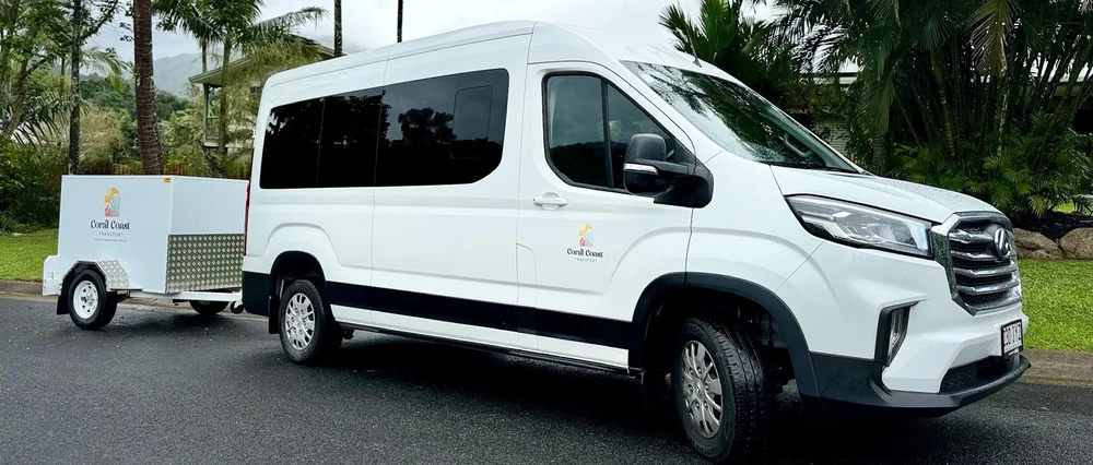 Kuranda Shuttle Bus — Coral Coast Transport