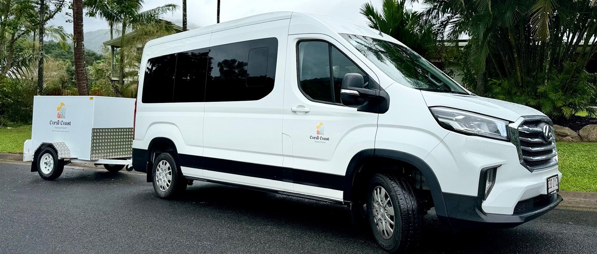 Kuranda Shuttle Bus — Coral Coast Transport
