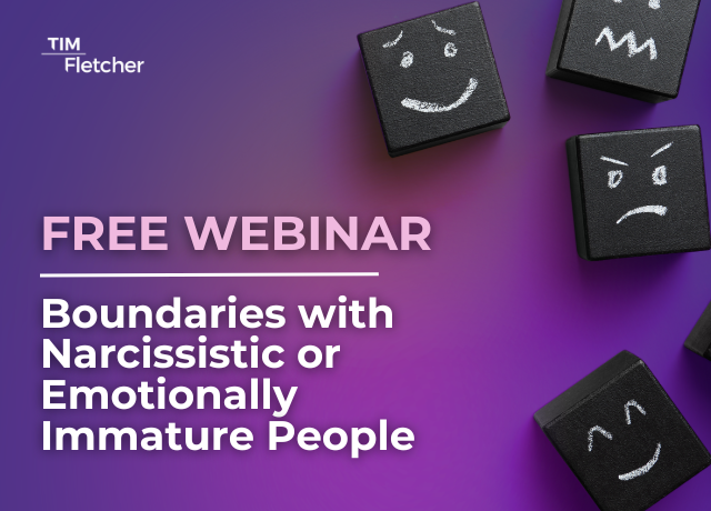 Boundaries with Narcissistic or Emotionally Immature People | Free ...