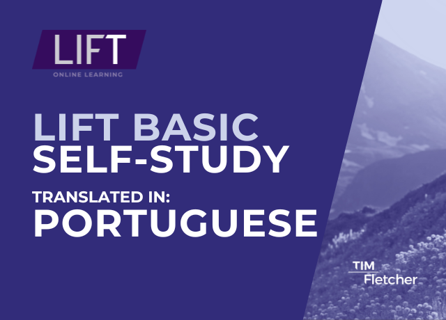 LIFT Online Learning | Tim Fletcher Co. Trauma Recovery Courses — Tim ...