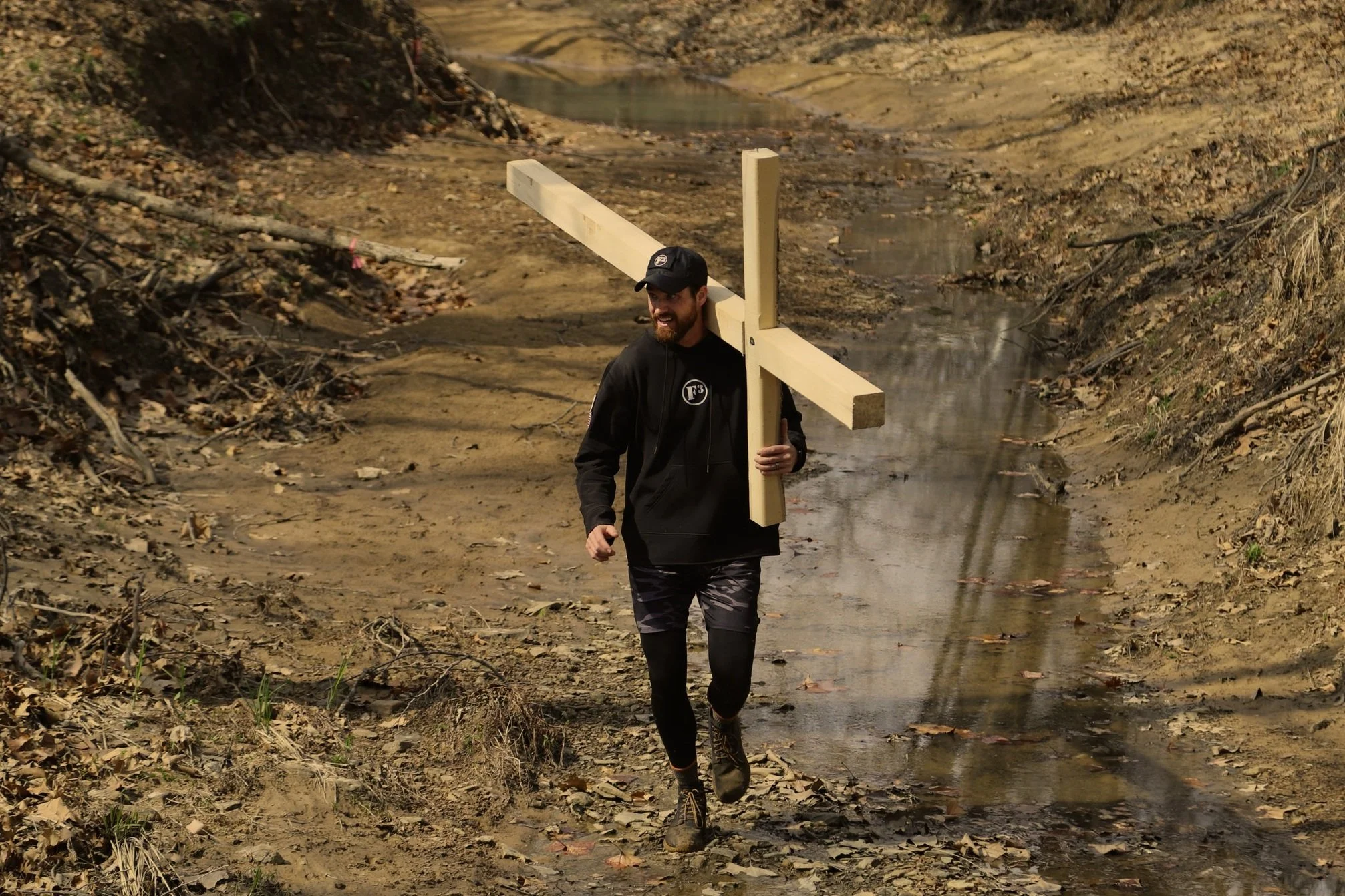 Carry Your Cross - April 12th, 2025