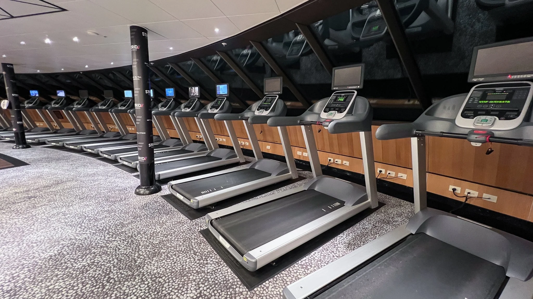 Caribbean Princess Fitness Center — cruisingforone