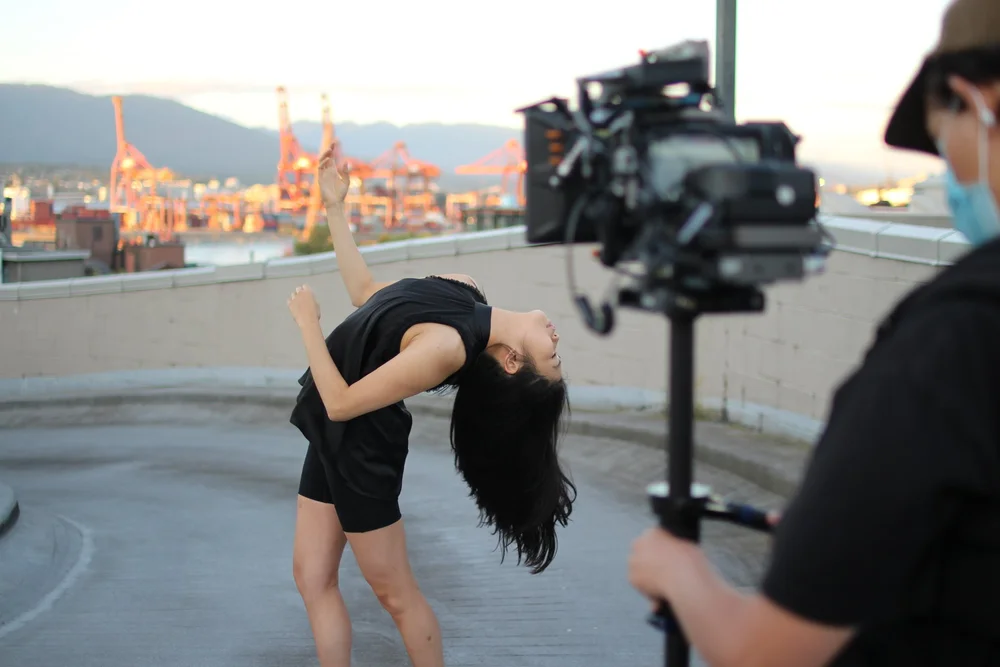 Making Dance Films in a Pandemic - Erin Lum | Danse Bloom