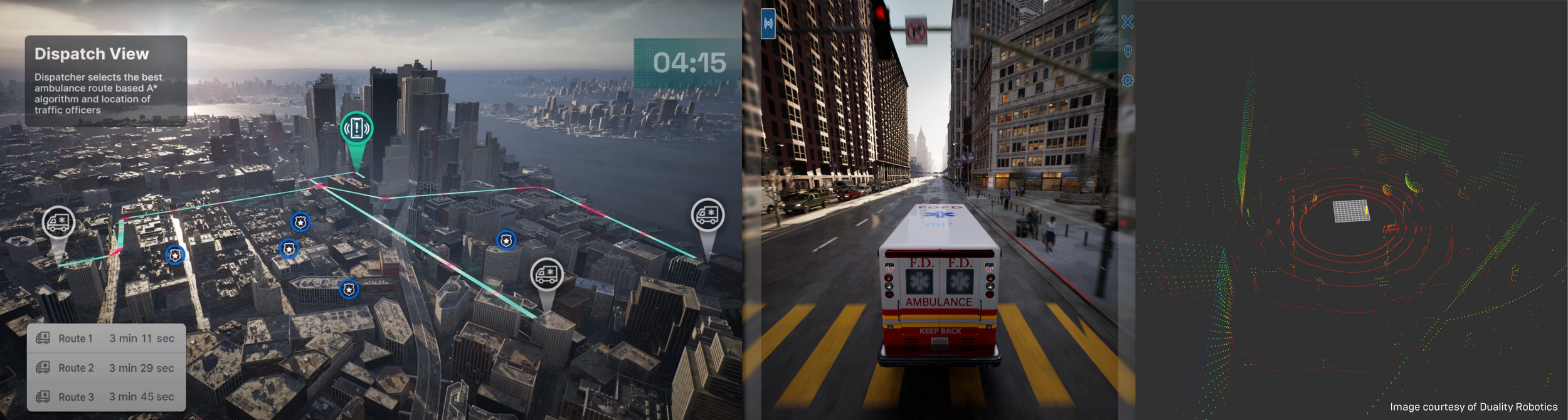 City-scale Simulation with Duality x AWS SimSpace Weaver — Duality