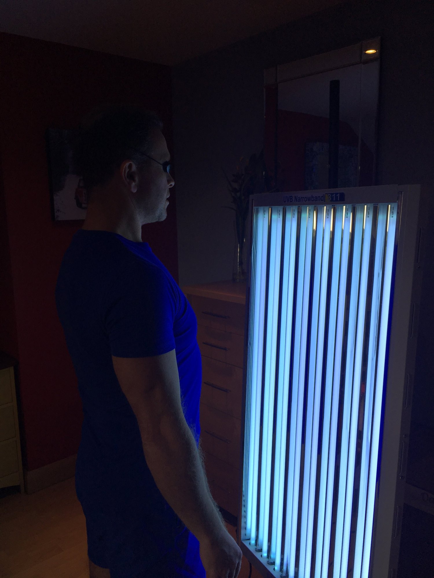 UVB Lamps e6000 — UVB Narrowband Lamps for Psoriasis