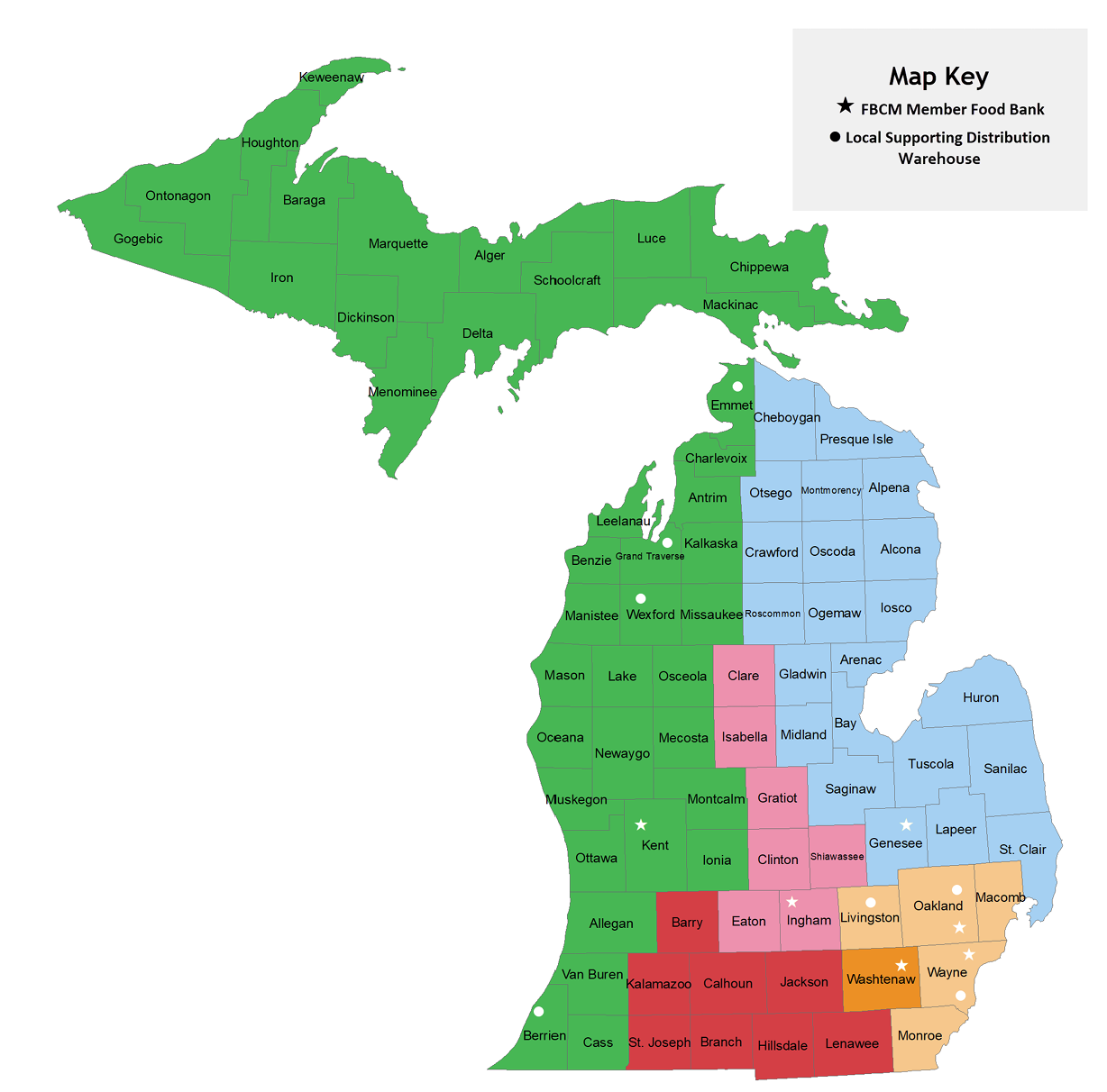 Food Bank Network — Food Bank Council