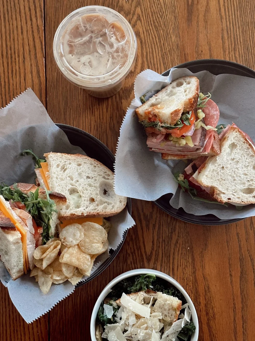 Menu 1 — Anna's On the Lake