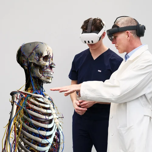 HoloAnatomy .NEXT 3D Anatomy Software Learning | AlensiaXR
