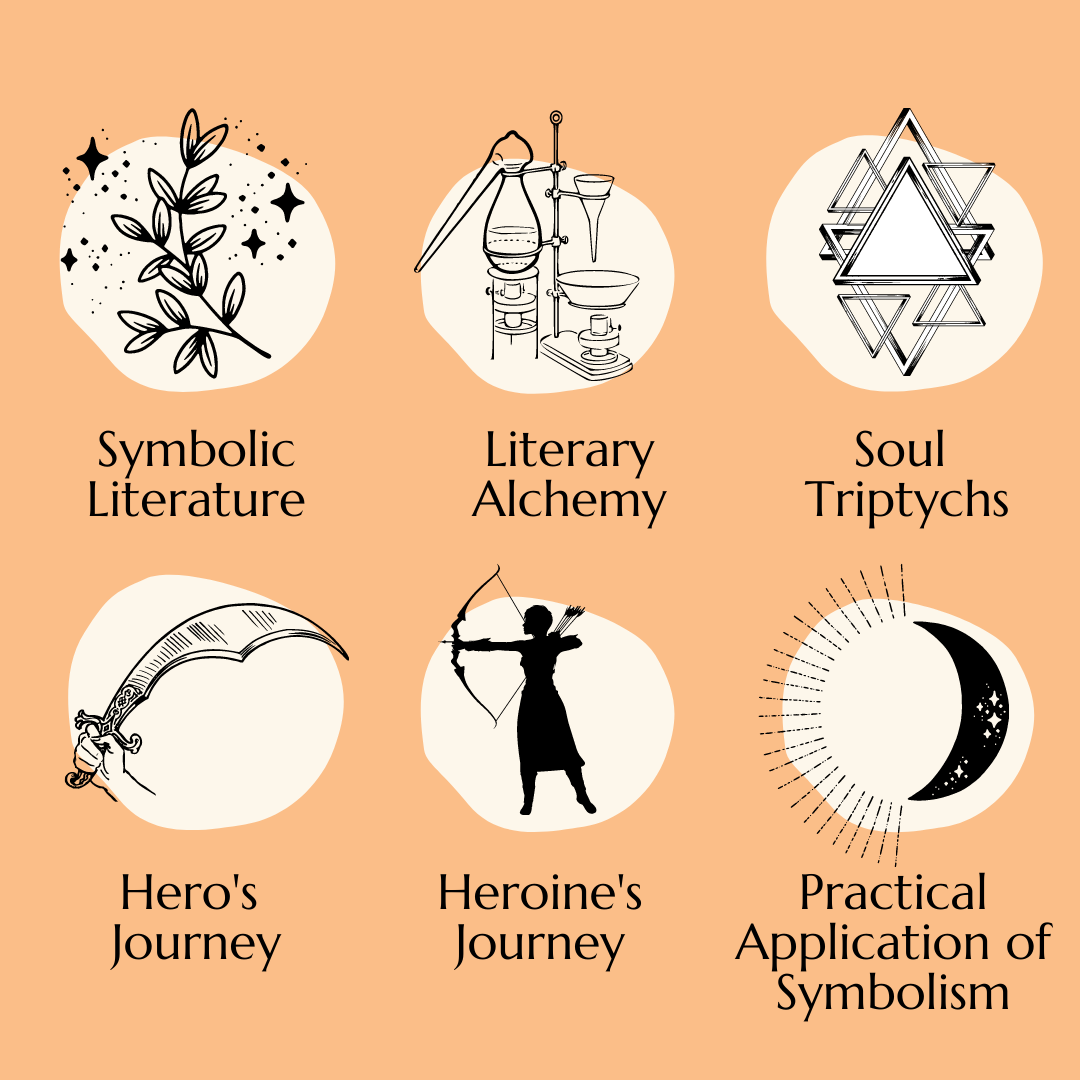 Alchemy, Symbolism, and the Mythic Journey — Marcella Haddad