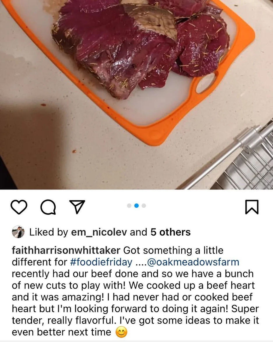 Oak Meadows Farm | Grass Fed Beef & Forest Raised Pork | Pastured ...