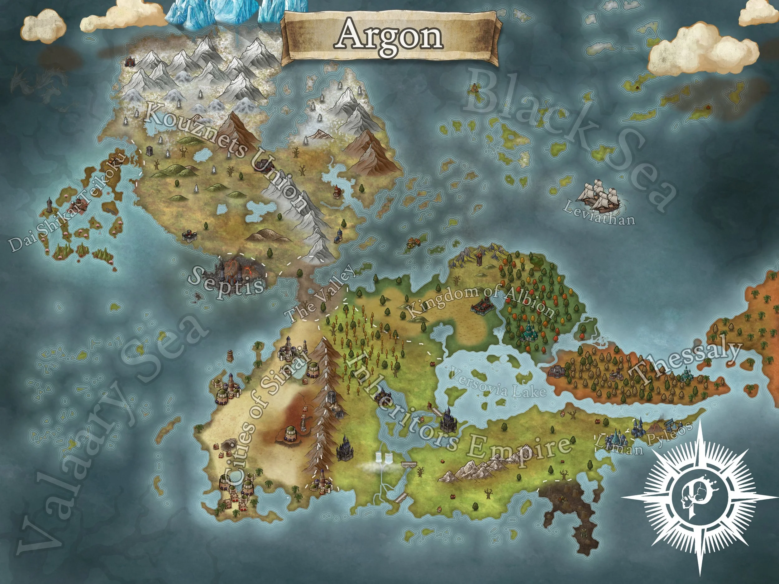 World Maps — Le Pacte GN | LARP