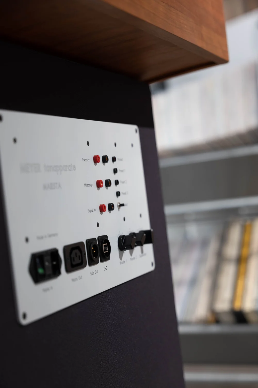 Maiesta — MEYER TONAPPARATE