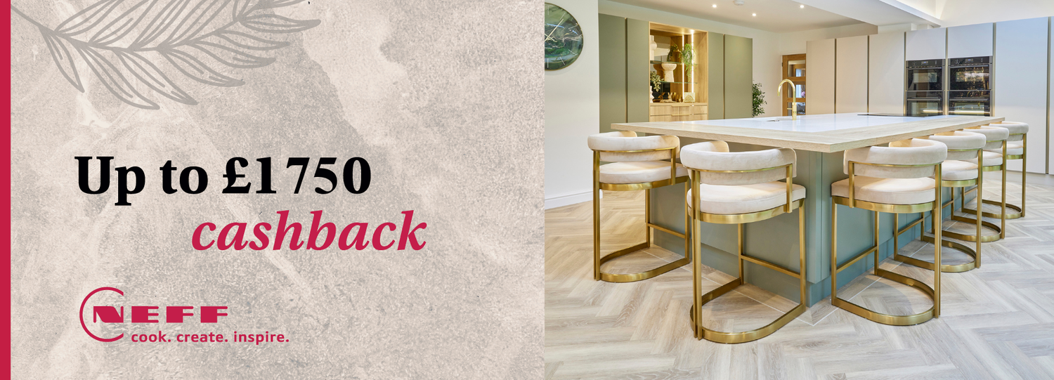 Get up to £1,750 cashback on Neff appliances - Jan sale — Fineline ...