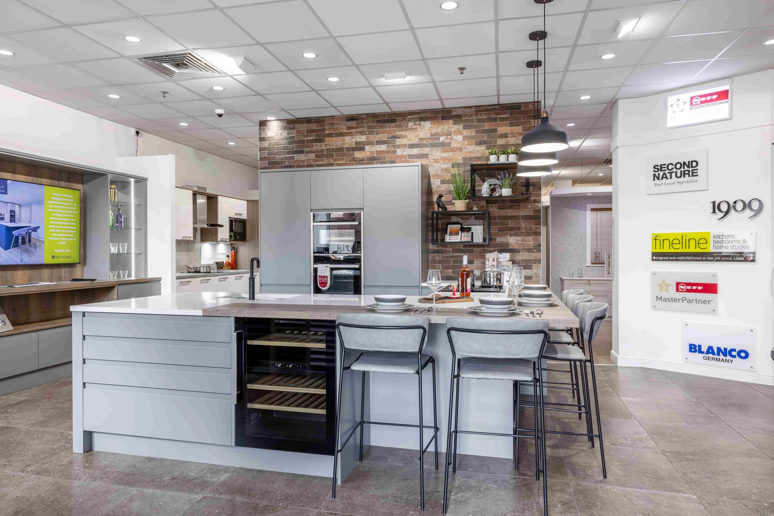 Oldham Showroom — Fineline Interiors