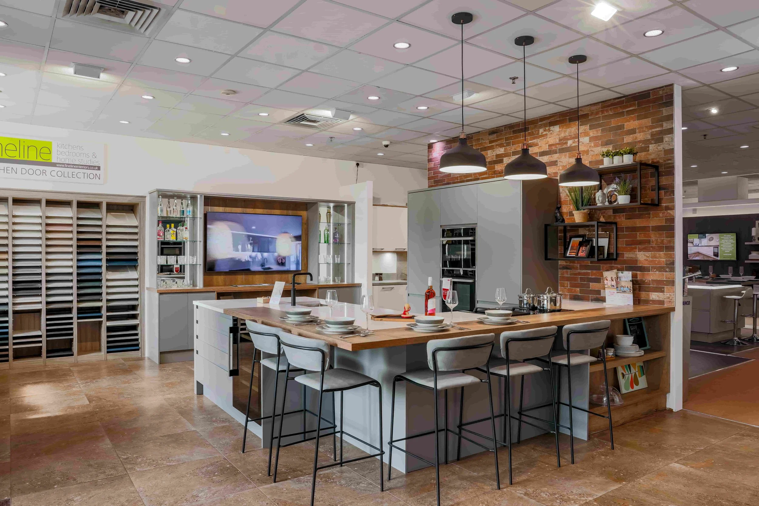 Oldham Showroom — Fineline Interiors