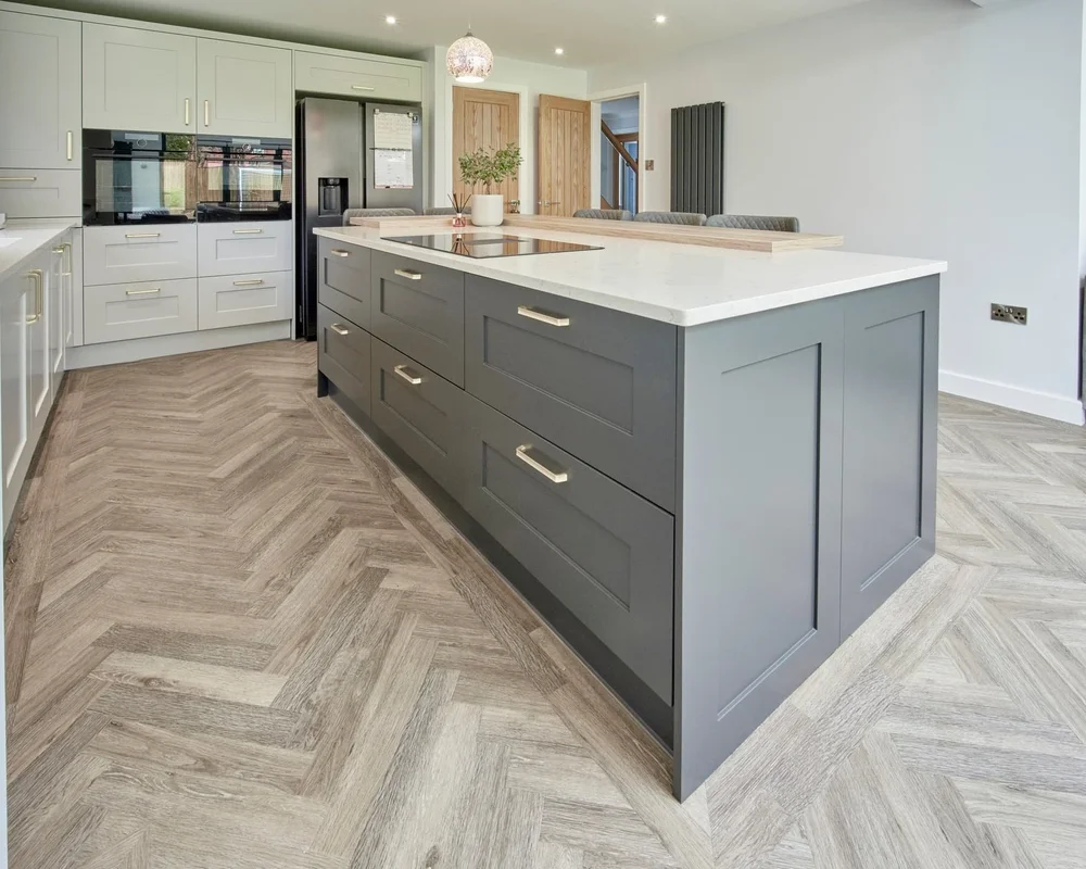 Perfect Pairings: Luxury Kitchen Design with Grey Kitchen Units ...