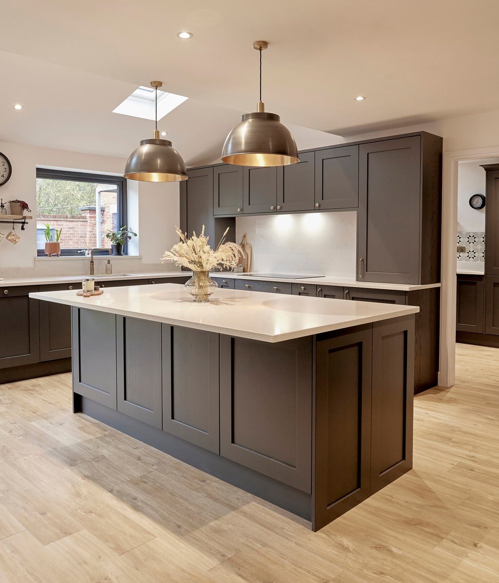 Perfect Pairings: Luxury Kitchen Design with Grey Kitchen Units ...