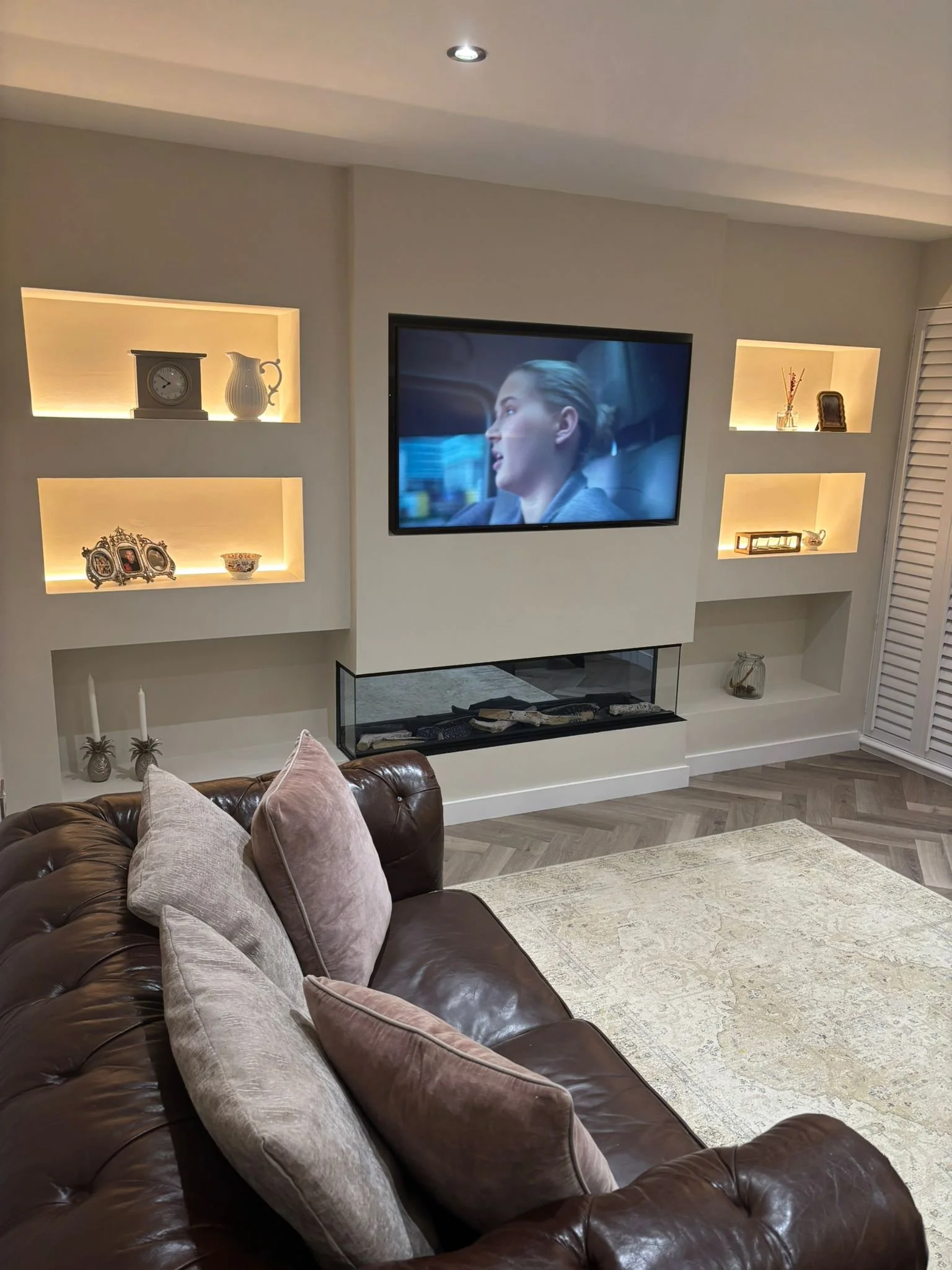 Living Room & Media Units | Transform Your Space — Fineline Interiors