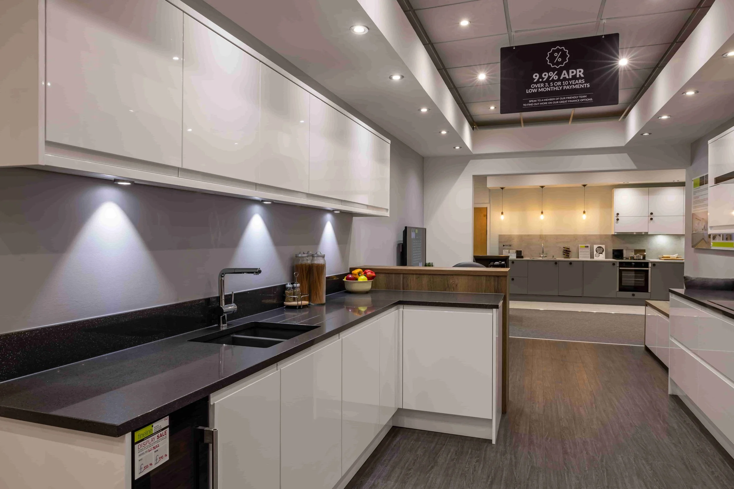 Warrington Showroom — Fineline Interiors