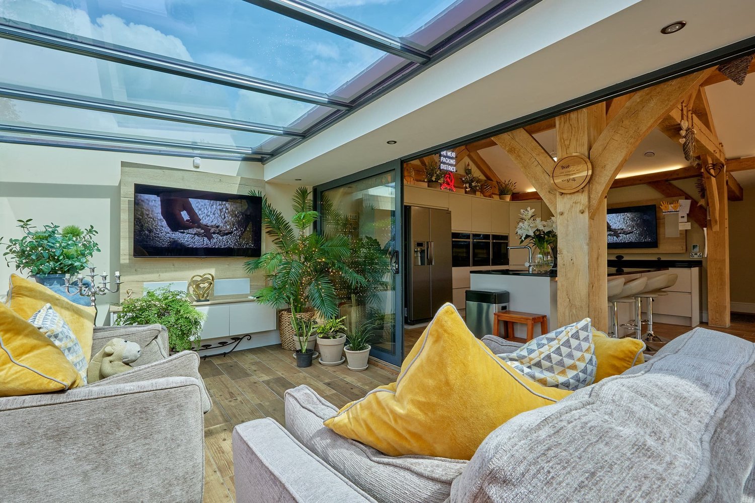 Living Room & Media Units | Transform Your Space — Fineline Interiors