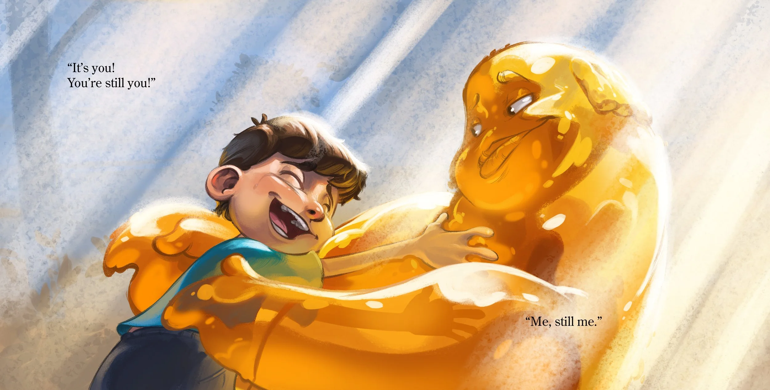 Javier Gimenez Ratti - Javi Can Draw - Childrens book illustrator