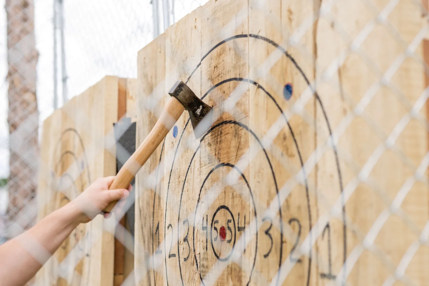 P.a.C.'s Axe Throwing