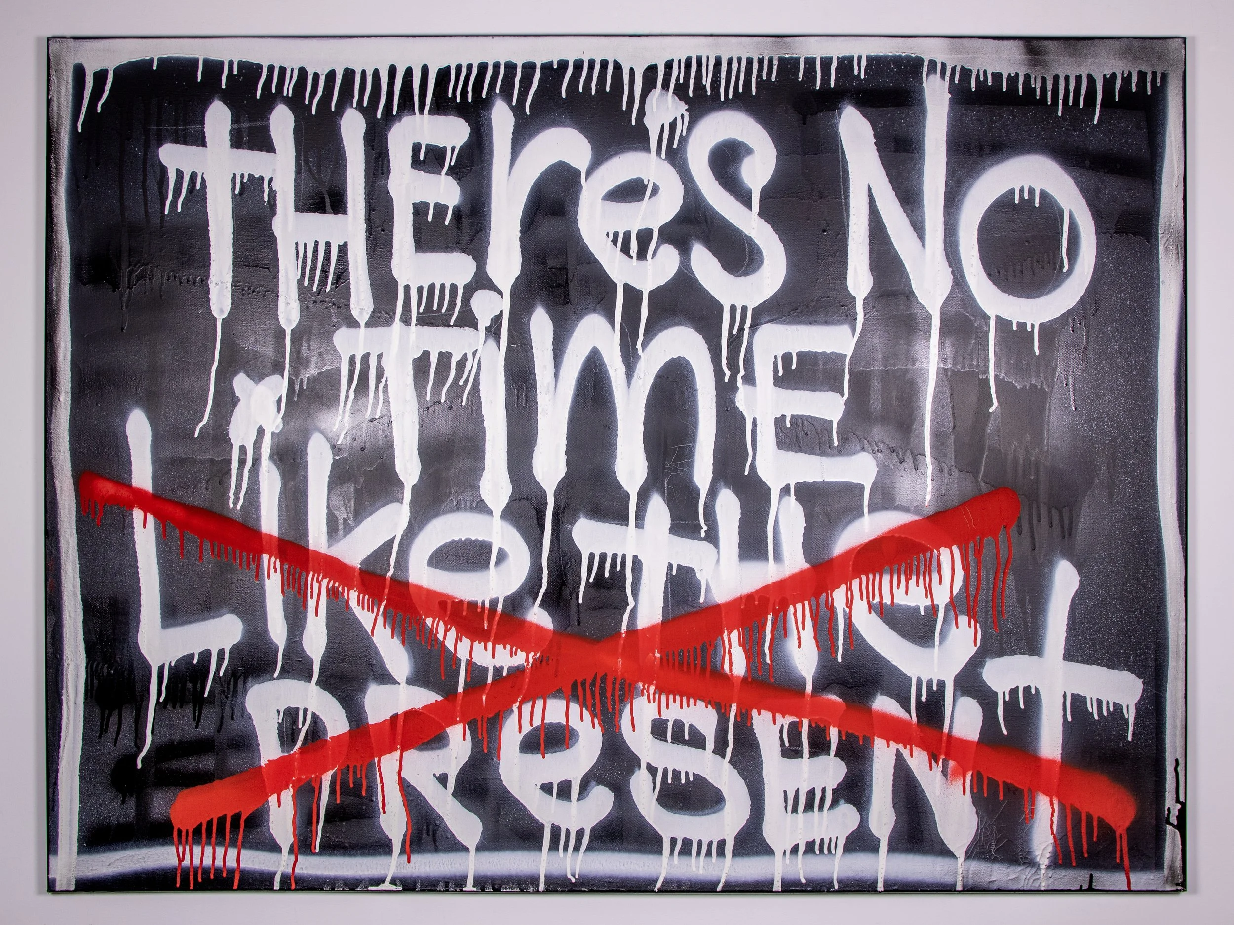 There's No Time — The CZART Gallery