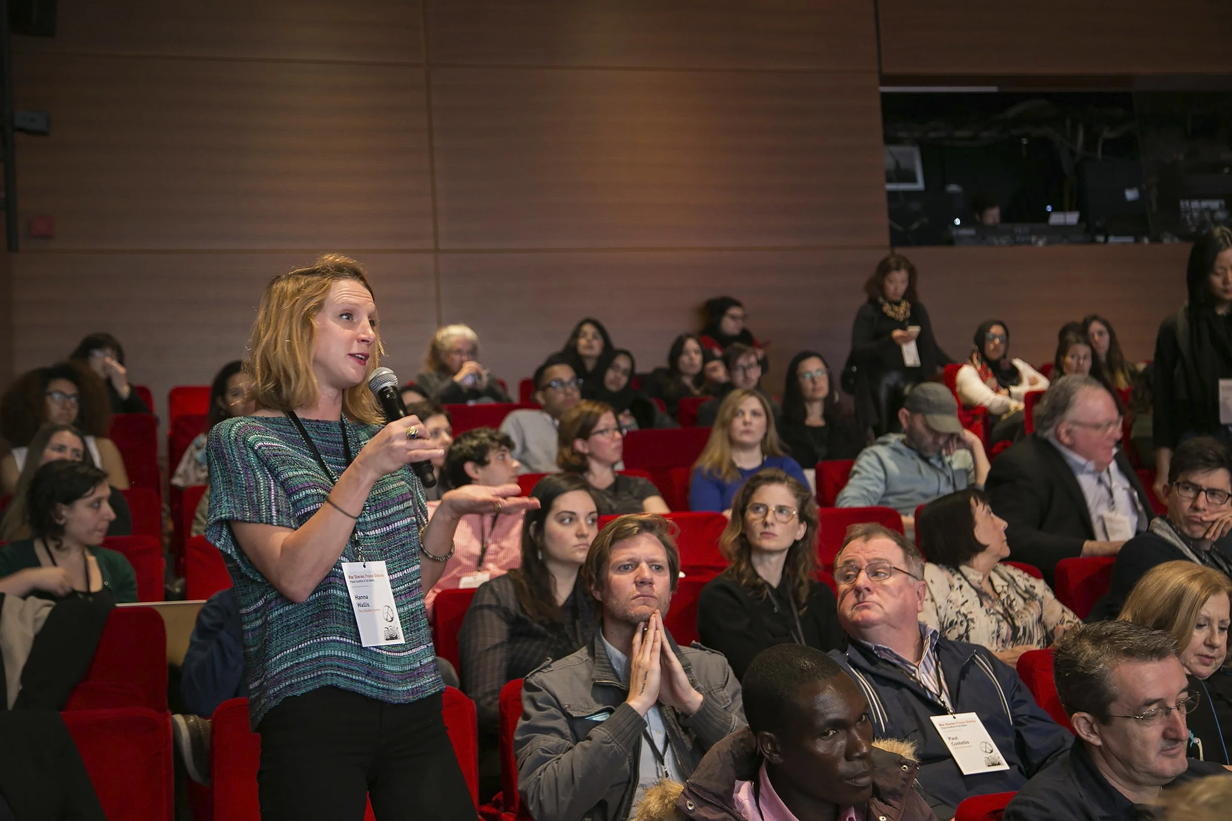 Making Peace Visible: Peace & Conflict in the Media