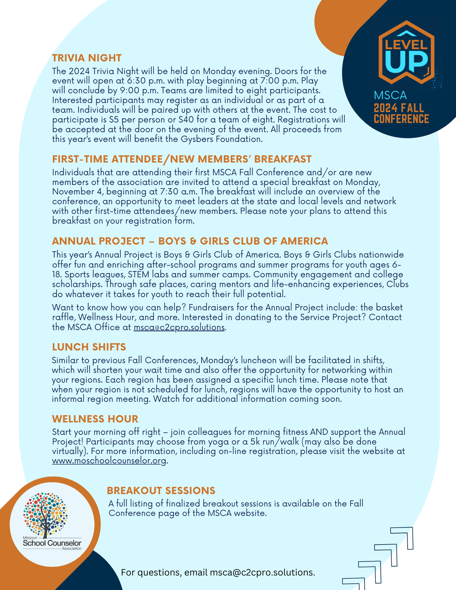 2024 Fall Conference — Missouri School Counselor Association