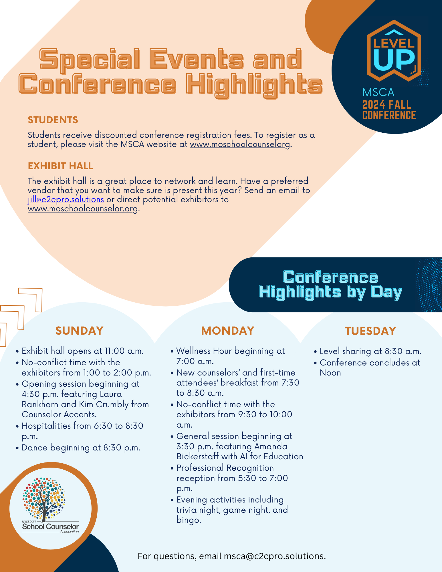 2024 Fall Conference — Missouri School Counselor Association