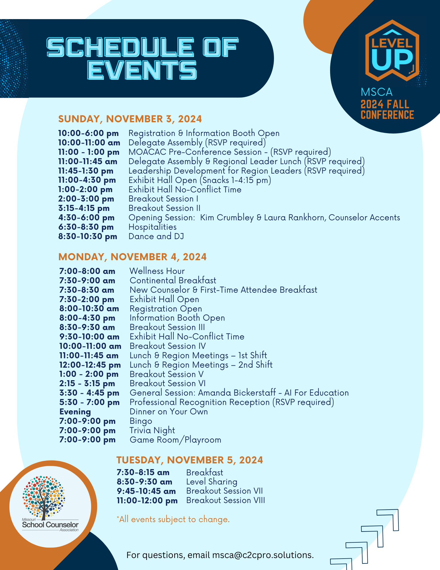 2024 Fall Conference — Missouri School Counselor Association