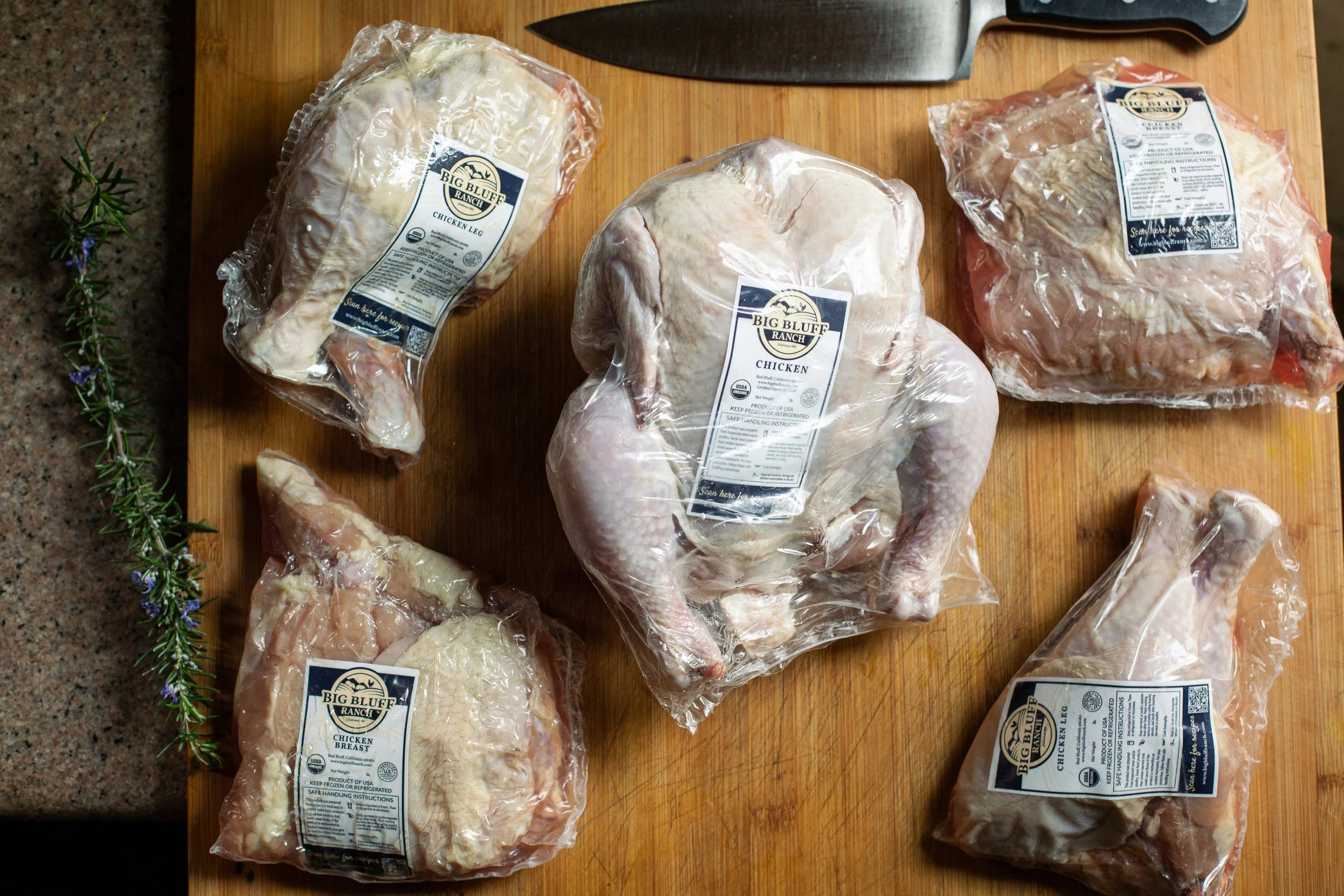 Organic chicken | BBR