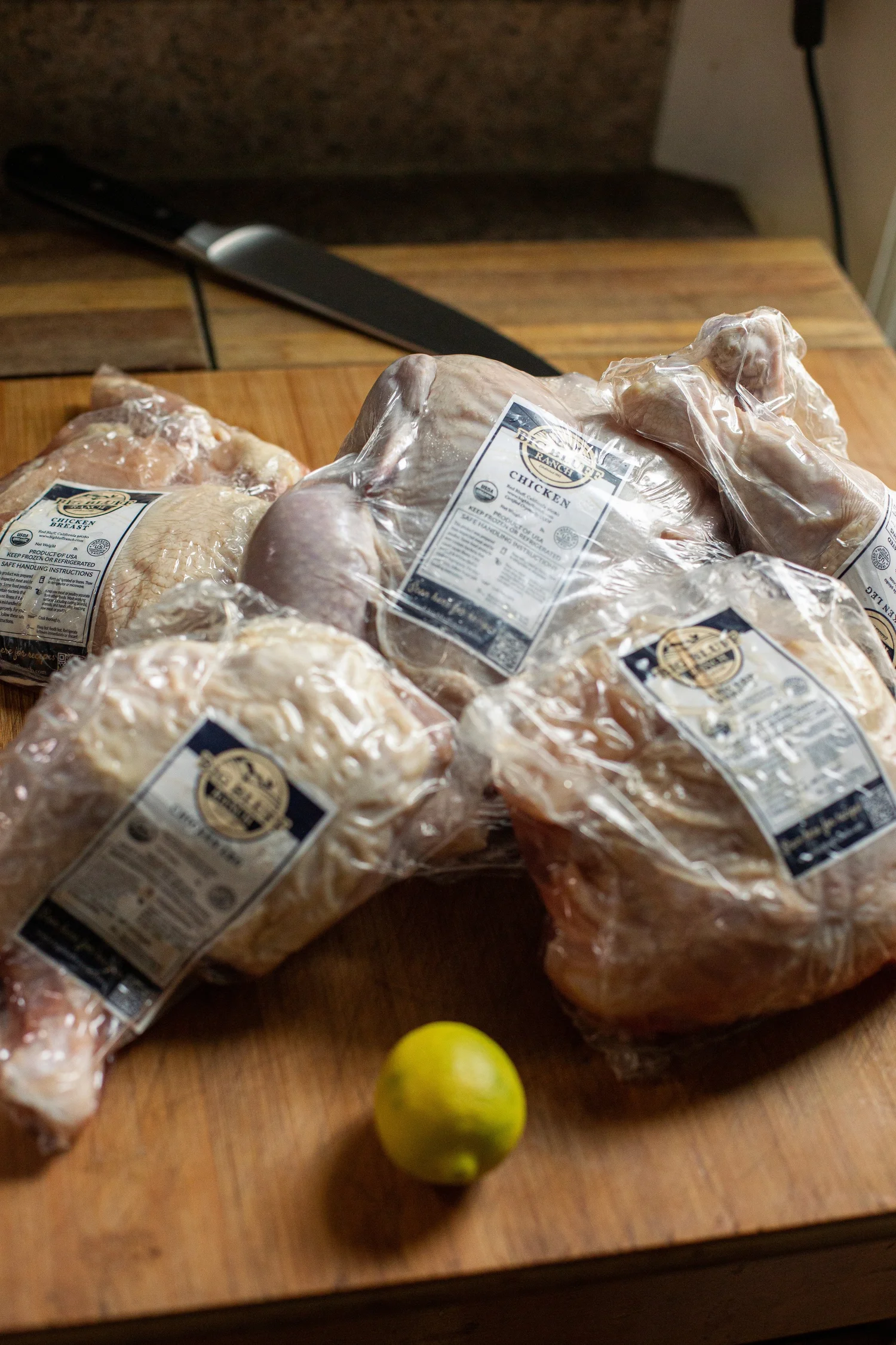 Big Bluff Ranch - An organic, family-run chicken farm and private lake ...