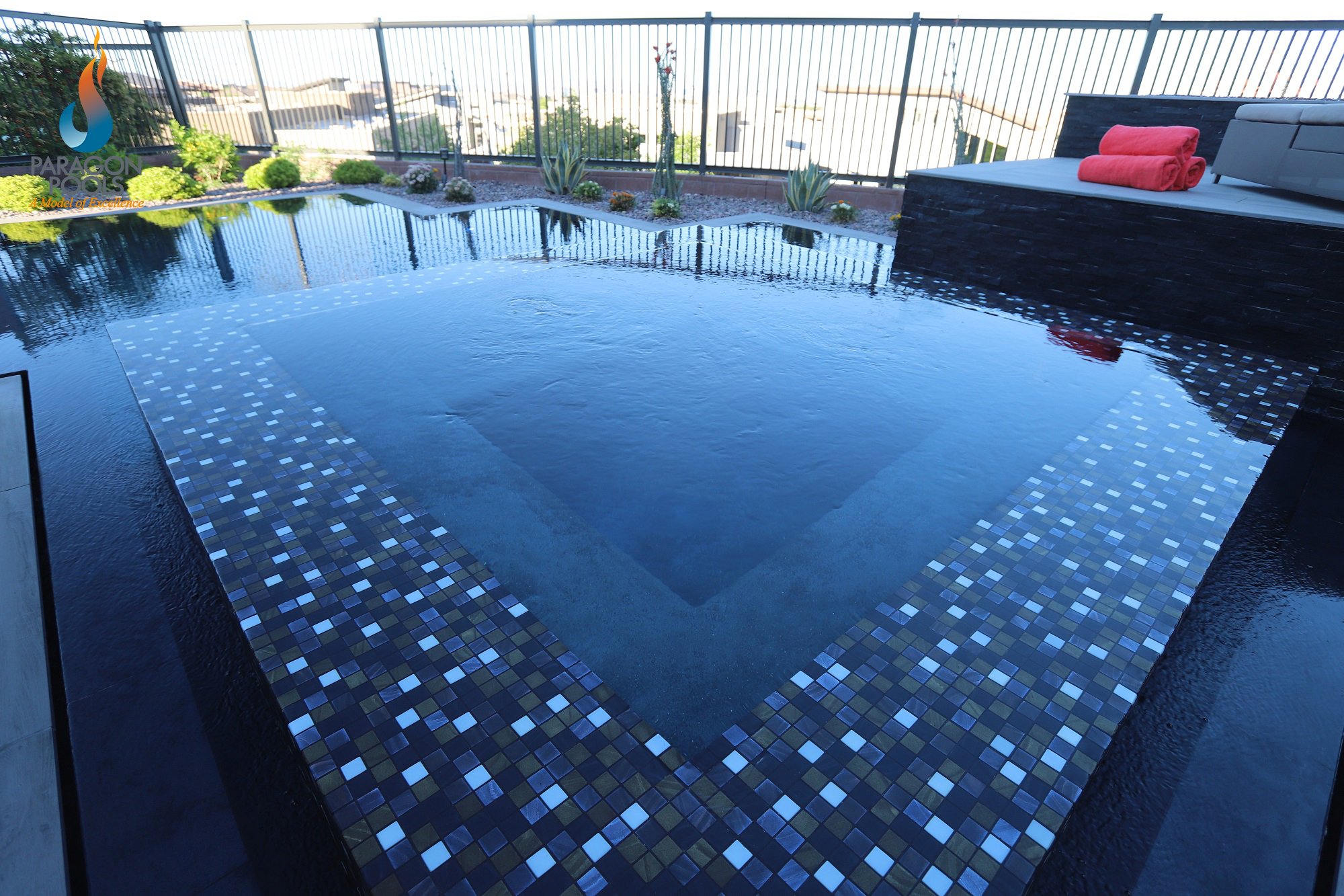 Paragon Pools, award-winning custom in-ground pools and spas, new ...