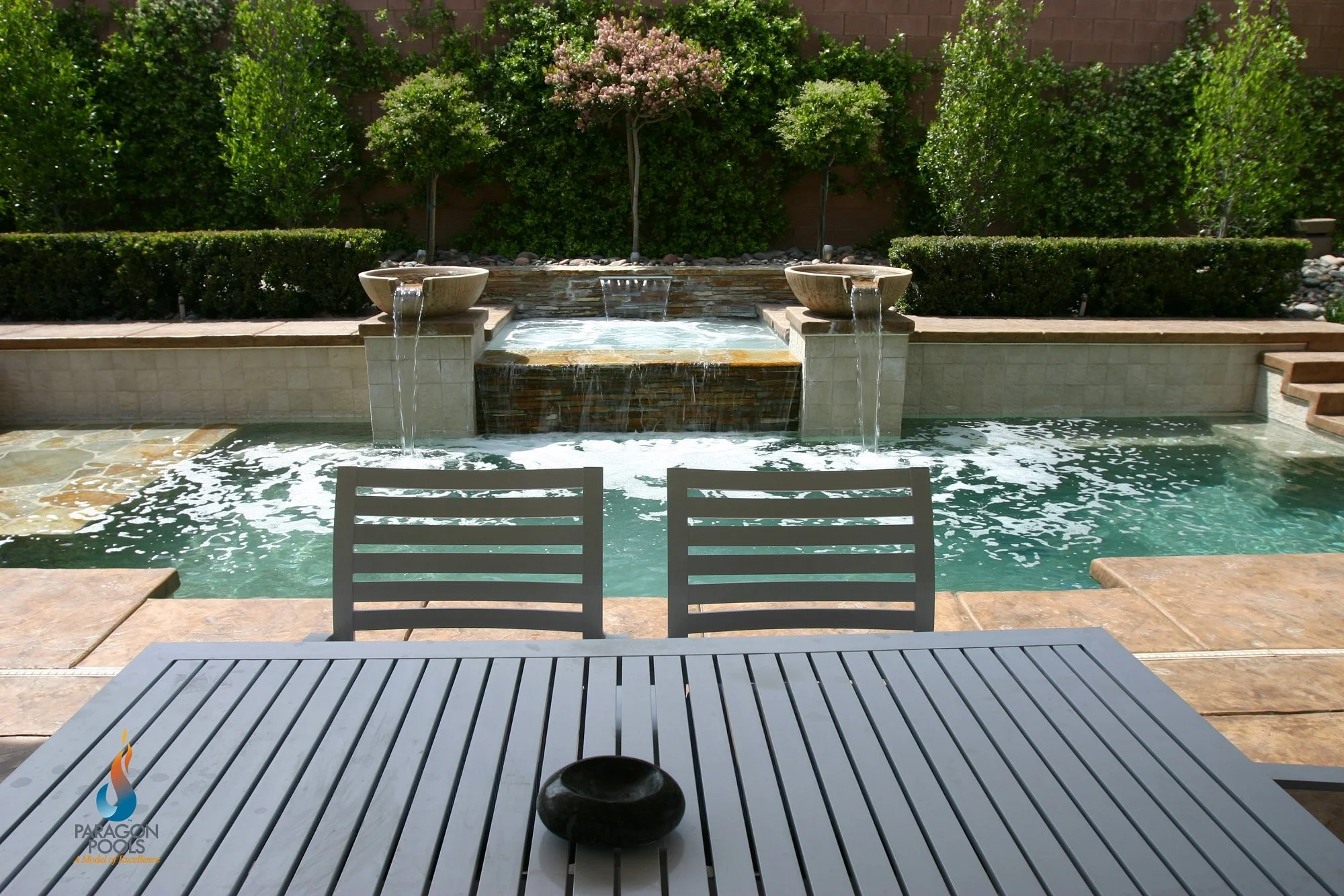 Paragon Pools, award-winning custom in-ground pools and spas, new ...