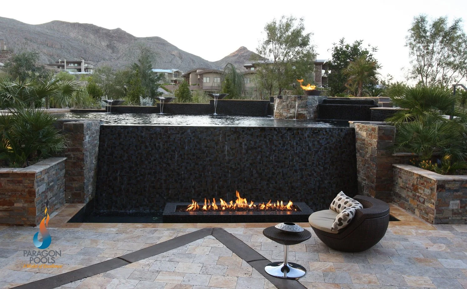 Paragon Pools, award-winning custom in-ground pools and spas, new ...