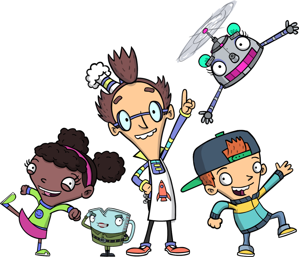 Fizzy's Lunch Lab — Pretty Amazing