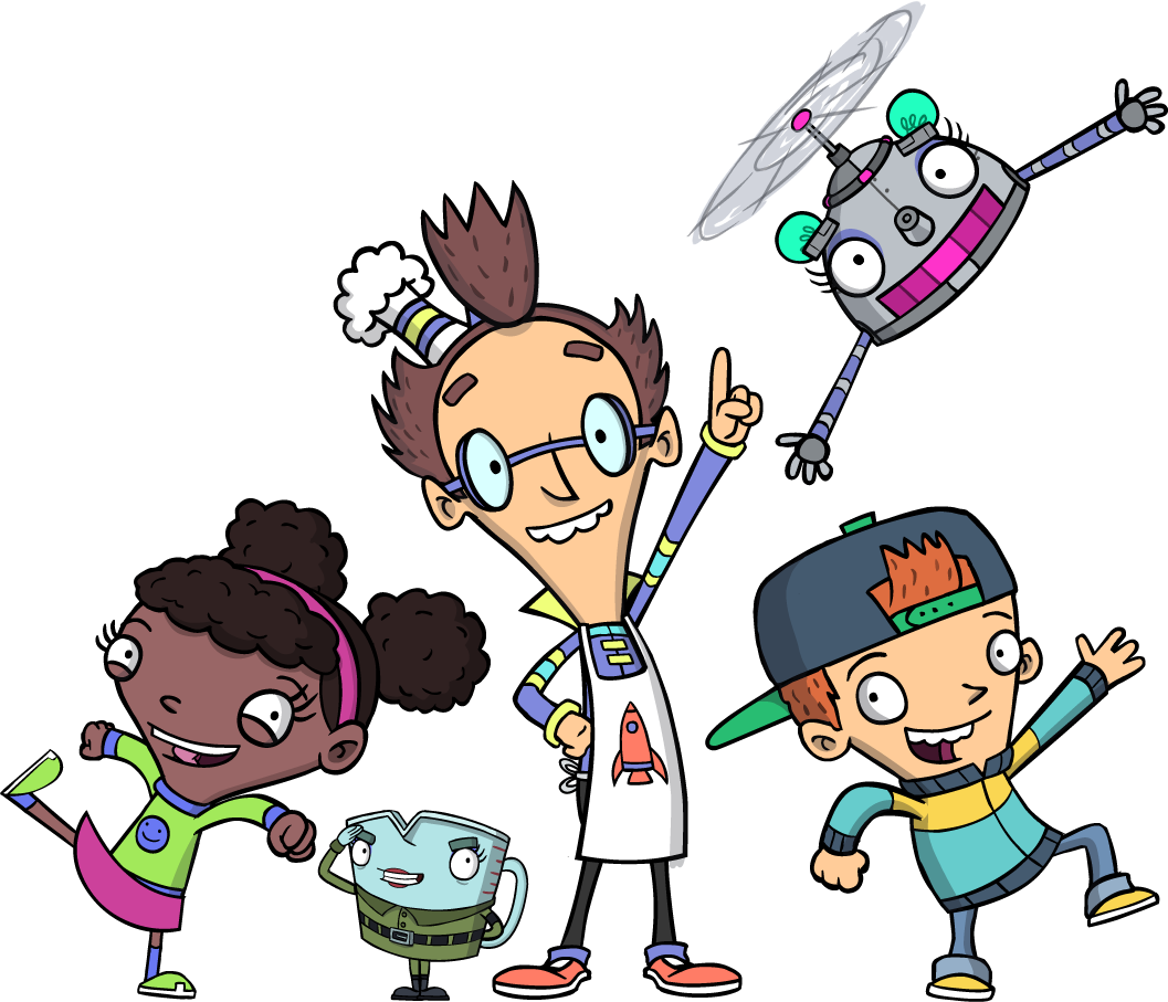 Fizzy's Lunch Lab — Pretty Amazing